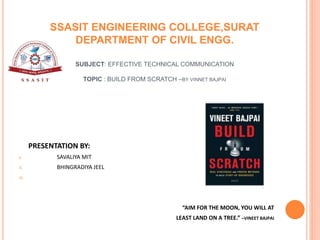Build From Scratch | PPT