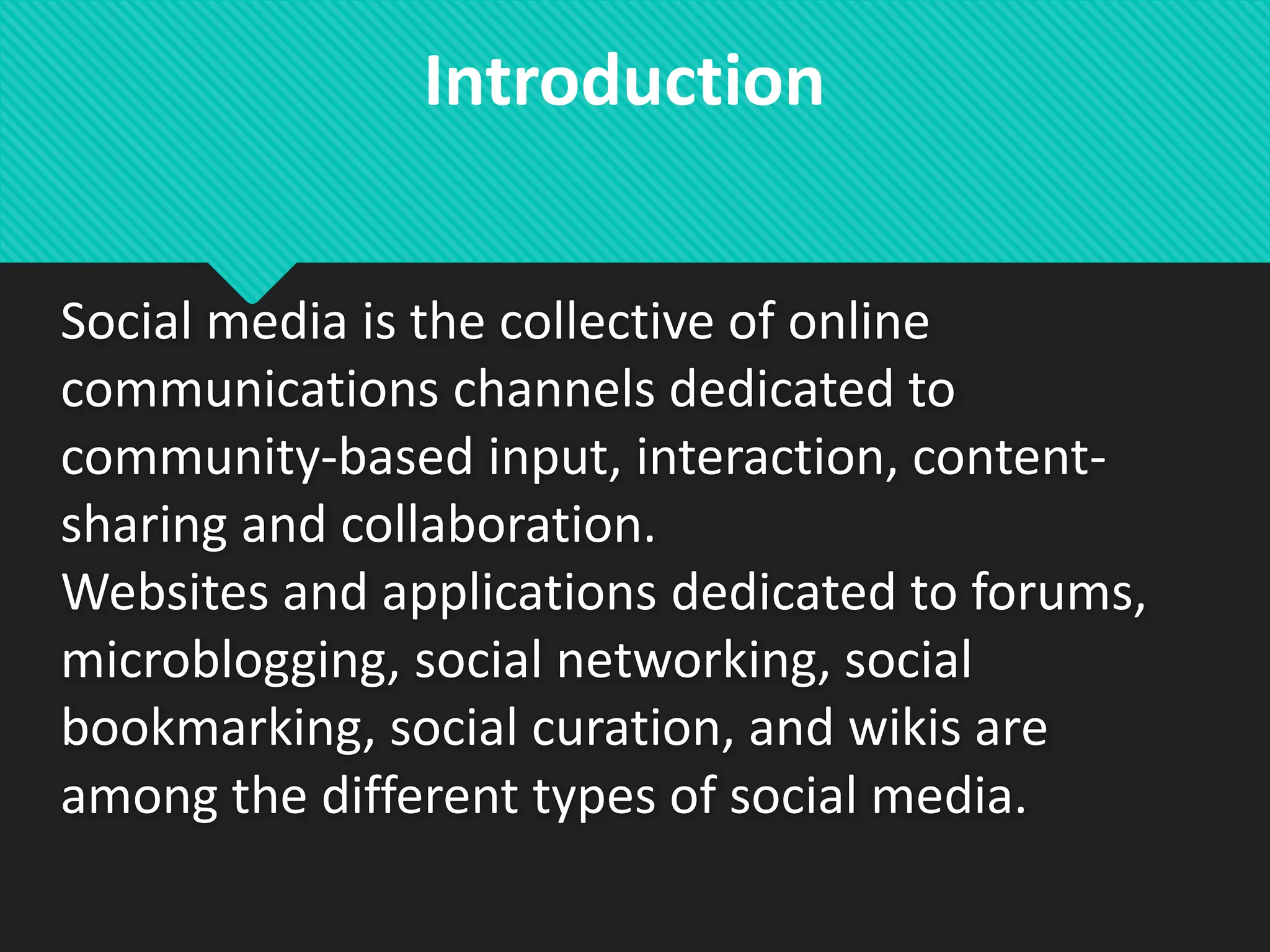 Etc Ppt Impact Of Social Media Social Network Pptx