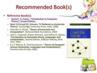 "Introduction to Automata Theory Basics" | PDF