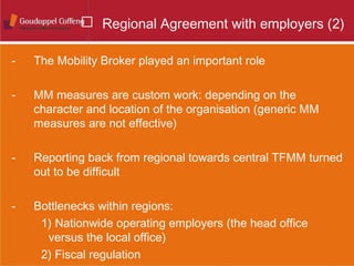 Evaluation Taskforce Mobility Management | PPT