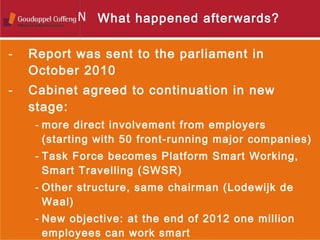 Evaluation Taskforce Mobility Management | PPT