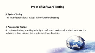 E&TC Unit-III software design and testing methods final.pptx
