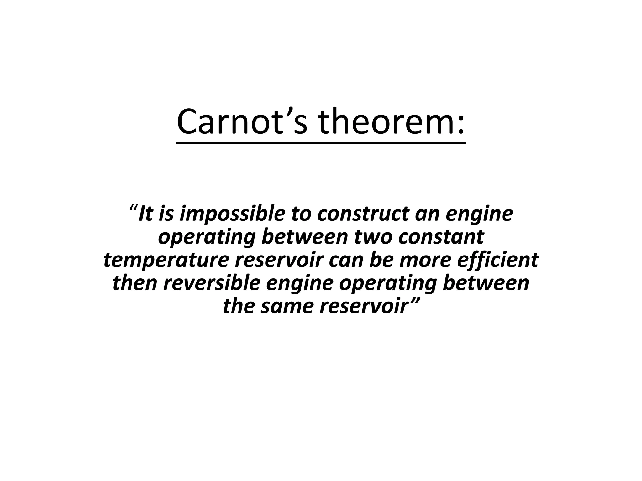Second law of thermodynamic | PPTX