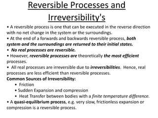 Second law of thermodynamic | PPTX