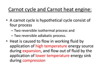 Second law of thermodynamic | PPTX