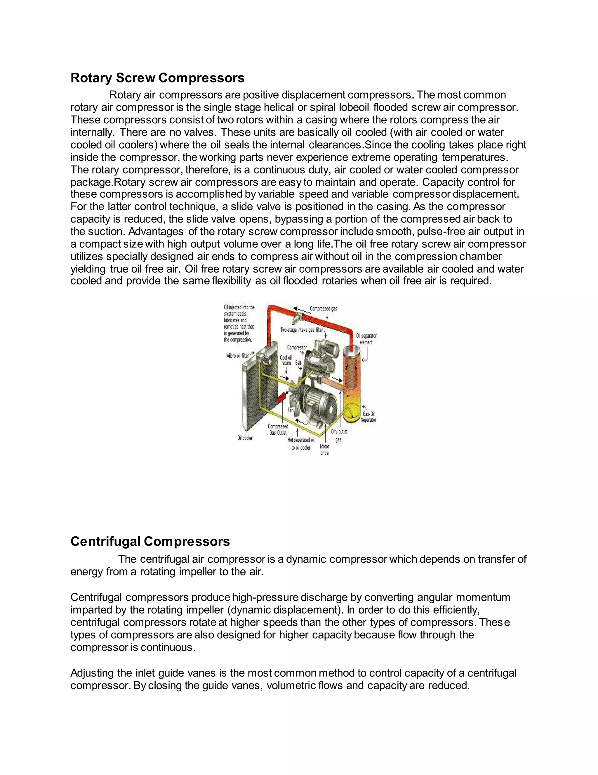 TYPES OF COMPRESSORS | DOCX