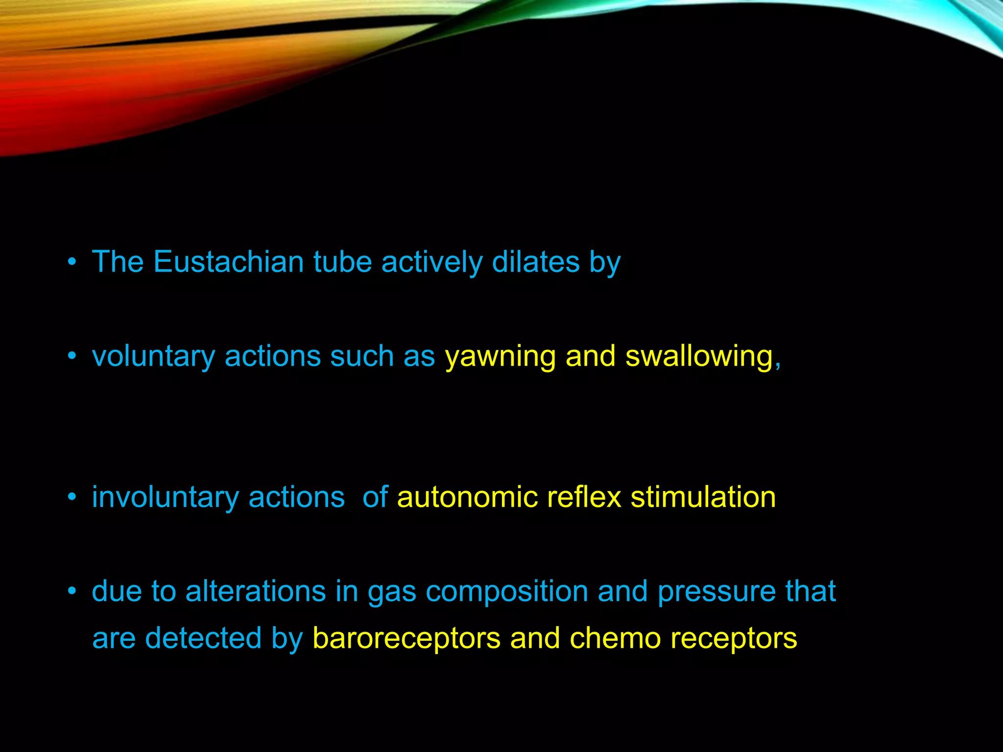 Eustachian tube dysfunction | PPTX