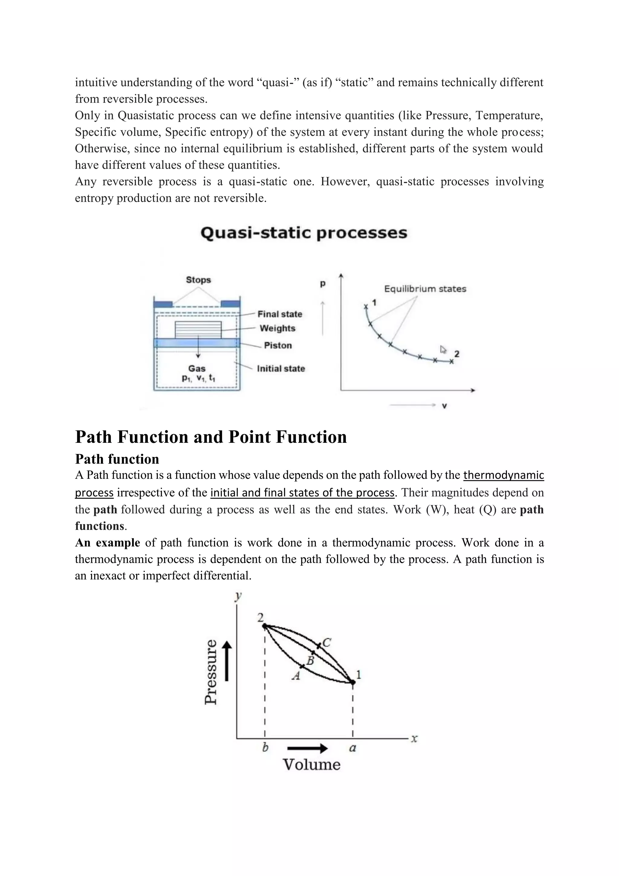 Application of Thermodynamics | PDF