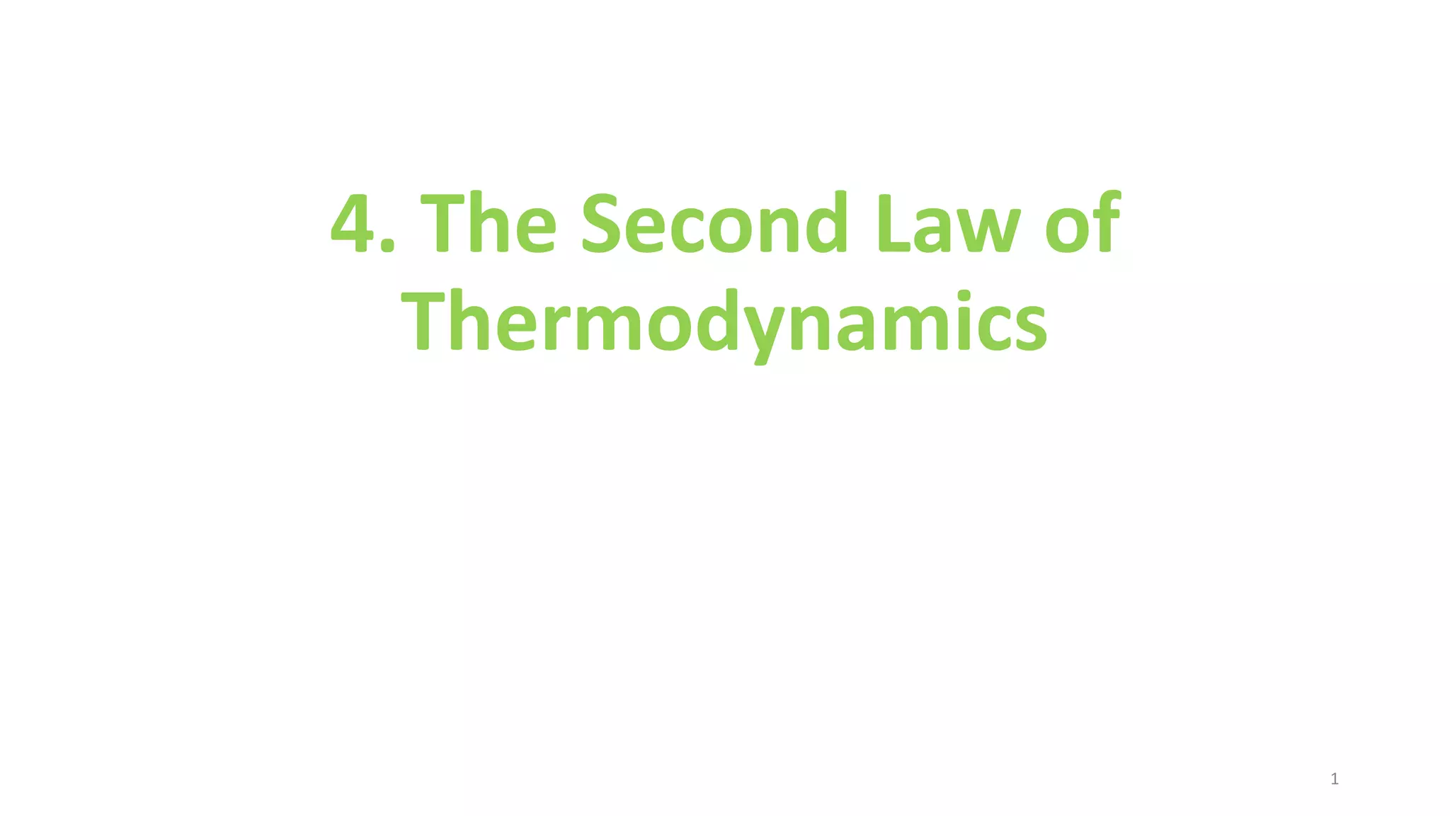Thermodynamics | PPT