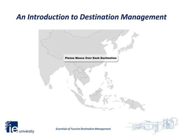 Int. Module: An Introduction to Destination Management (2) | PPTX ...