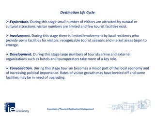 Int. Module: An Introduction to Destination Management (2) | PPTX ...