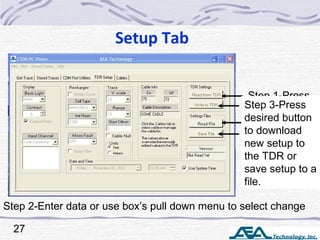 ETDR PC Vision Training | PPT