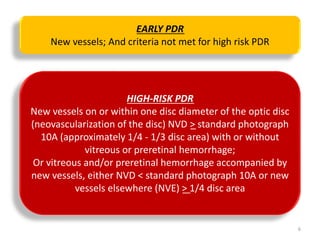 Diabetic retinopathy -Etdrs | PPTX