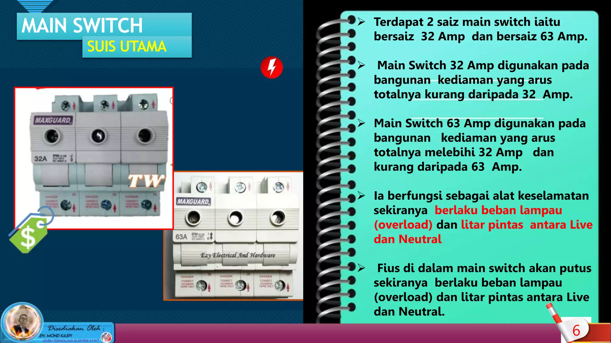PEMASANGAN KOTAK UNIT PENGGUNA (KUP) 3 FASA.ppsx