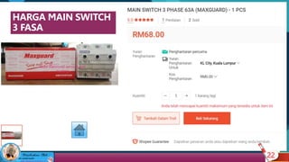 PEMASANGAN KOTAK UNIT PENGGUNA (KUP) 3 FASA.ppsx