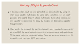 Digital Stopwatch | PPTX