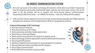 Evolution of Mobile Communication(1G-6G) and IoT | PPTX