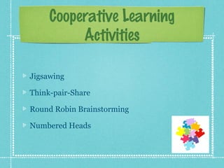 Ete 501 cooperative learning ppt | PPT