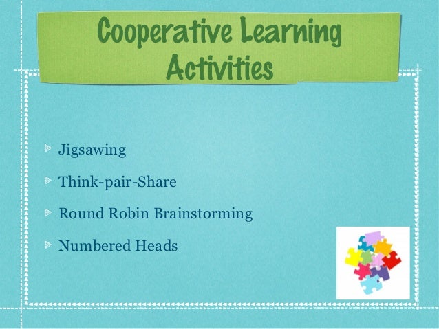 Ete 501 cooperative learning ppt