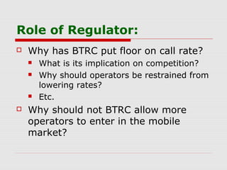 Introduction to Telecom Business & Management (ETE 521 L2) | PPT