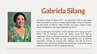 Gabriela Silang Talambuhay