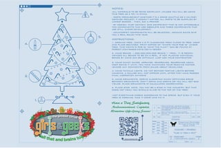 How To Engineer A Christmas Tree | PPT