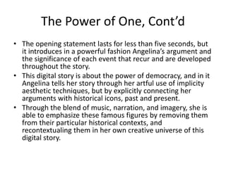 Impact of Digital Storytelling on Technology Literacy | PPTX