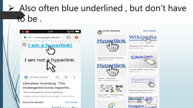 HYPERLINKING IN WORD AND HYPERLINKING IN PRESENTATION | PPTX