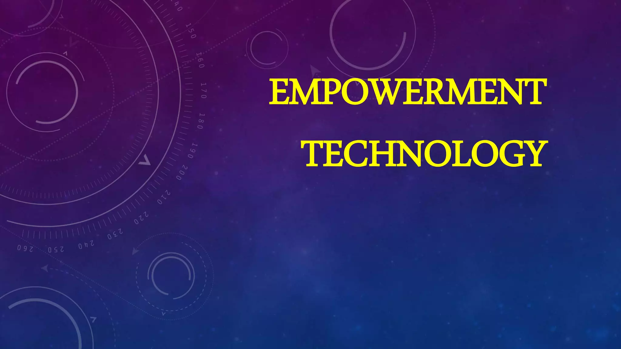 empowerment technologies by: aiza martin and patricia obor | PPTX