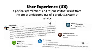 USER EXPERIENCE, PRINCIPLES OF INTERACTIVE DESIGN AND RICH CONTENT of ...