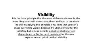 USER EXPERIENCE, PRINCIPLES OF INTERACTIVE DESIGN AND RICH CONTENT of Web 2.0 of MOBILE LEGENDS ...