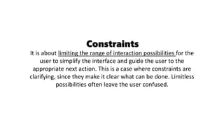 USER EXPERIENCE, PRINCIPLES OF INTERACTIVE DESIGN AND RICH CONTENT of ...