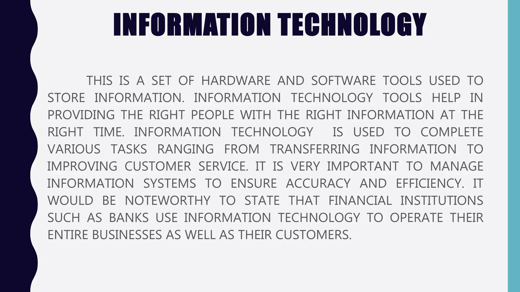 Types of Technology | PPTX