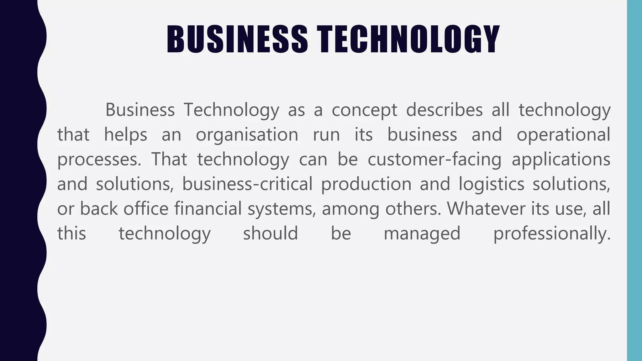 Types of Technology | PPTX