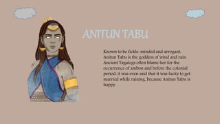 Philippine Mythology | PPTX