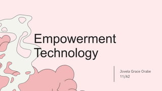 Empowerment Technology | PPTX