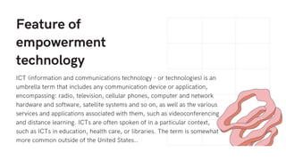 Empowerment Technology | PPTX