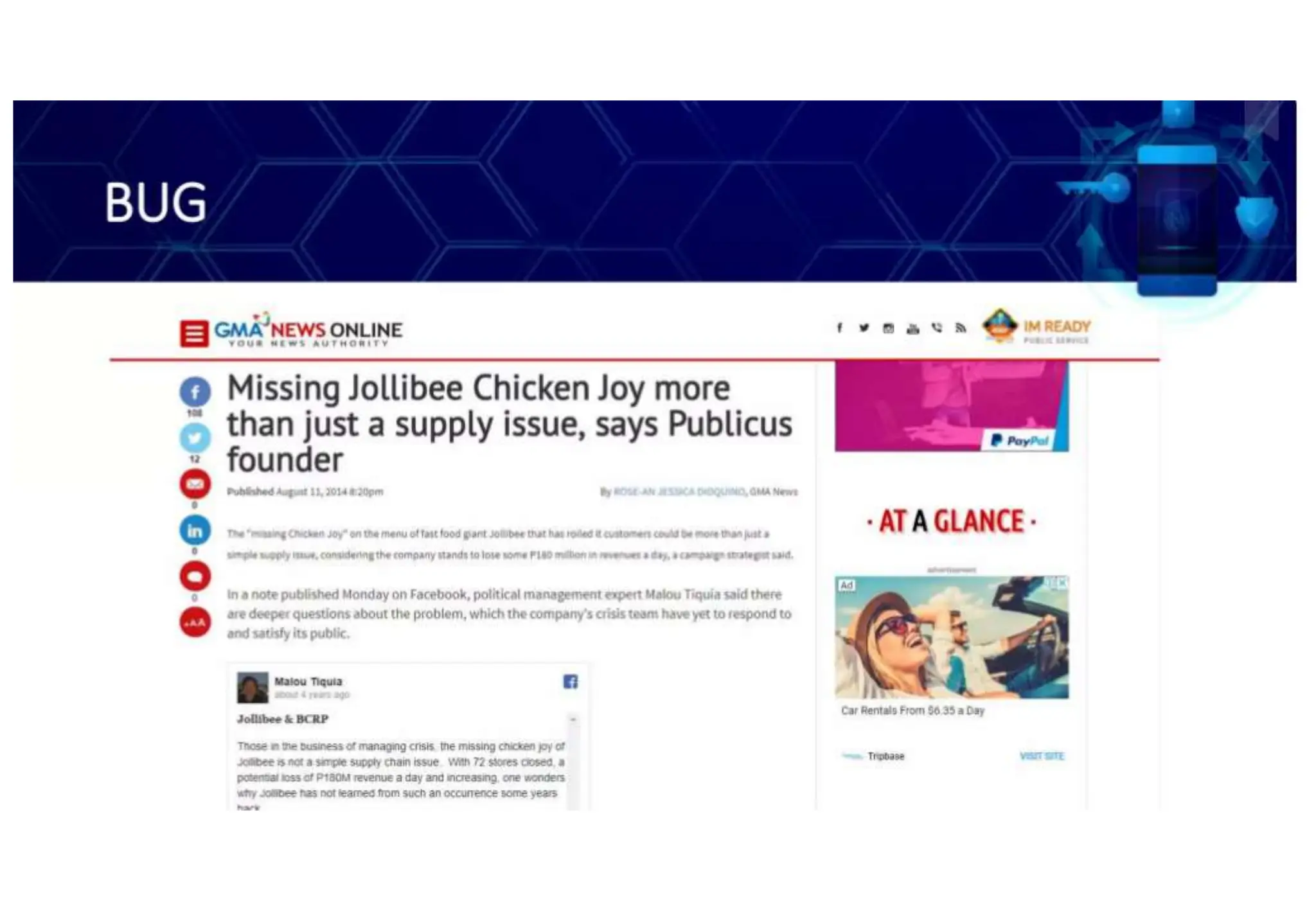 EMPOWERMENT TECHNOLOGY - GRADE 11 POWERPOINT | PPTX