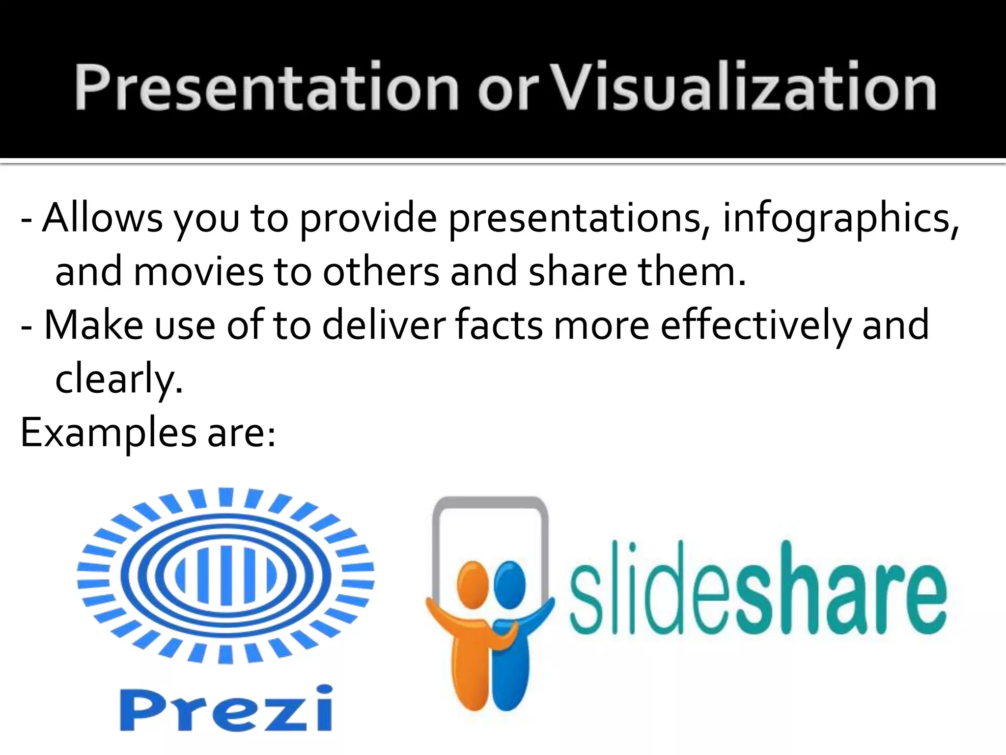 DIFFERENT ONLINE PLATFORMS | PPTX