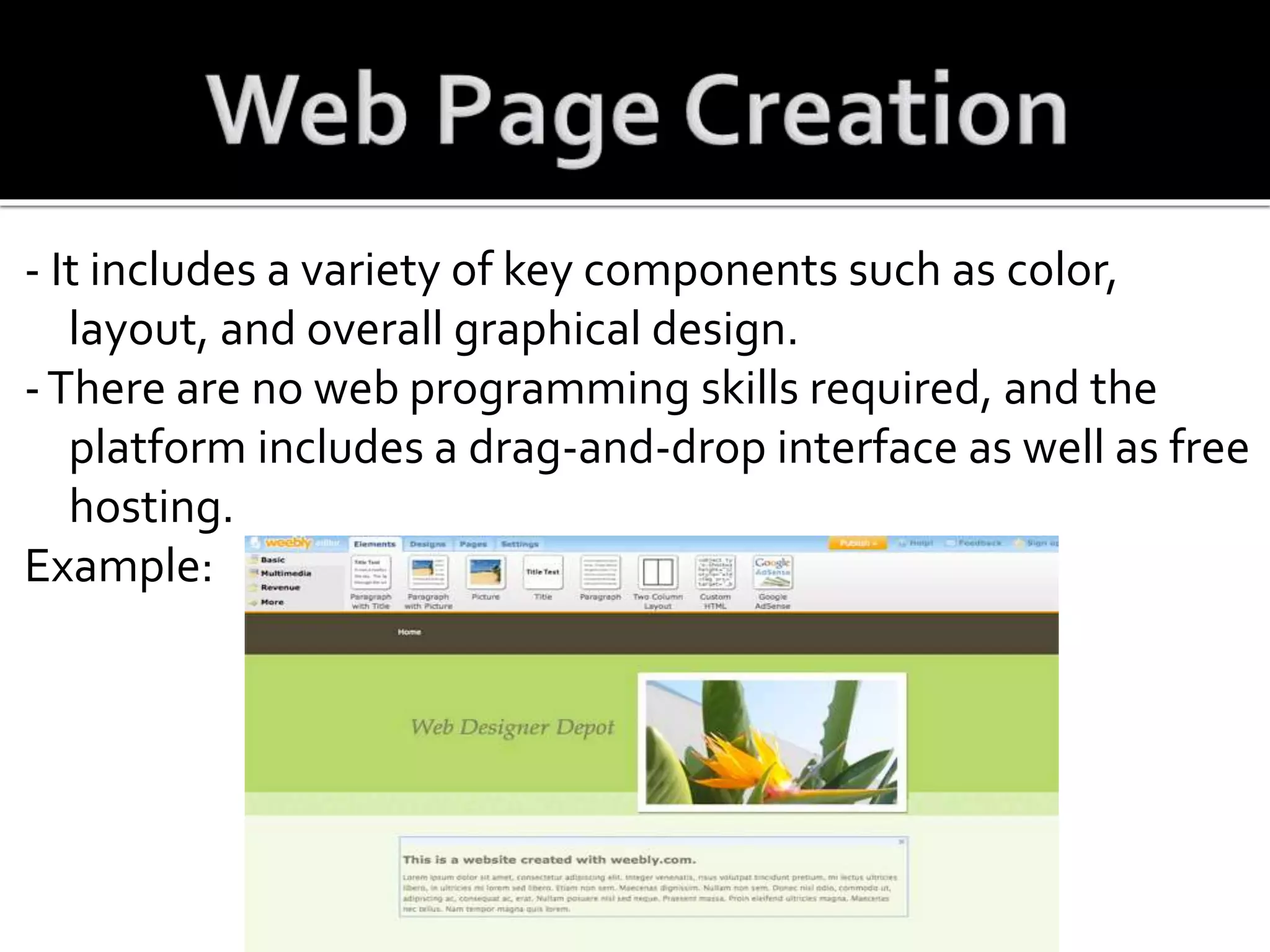 DIFFERENT ONLINE PLATFORMS | PPTX