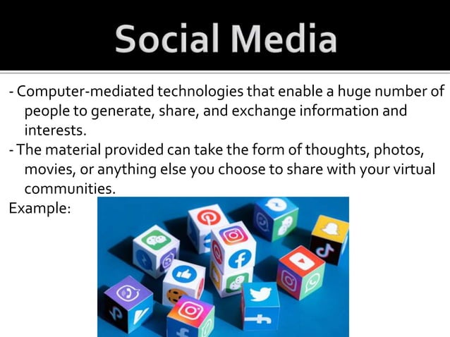 DIFFERENT ONLINE PLATFORMS | PPTX | Internet | Computing