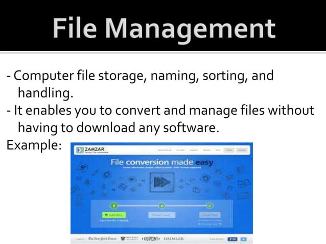 DIFFERENT ONLINE PLATFORMS | PPTX | Internet | Computing