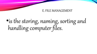 Etech slideshare | PPT