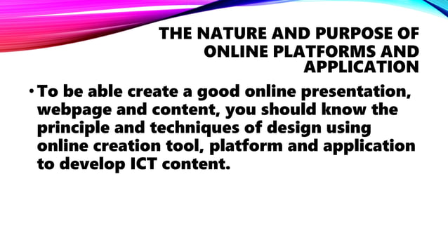 Etech slideshare | PPT