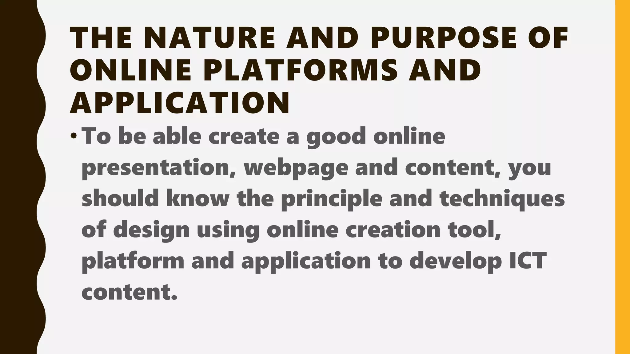 Etech ict presentation | PPT