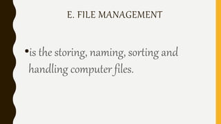 Etech ict presentation | PPT