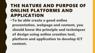 Etech ict presentation | PPT