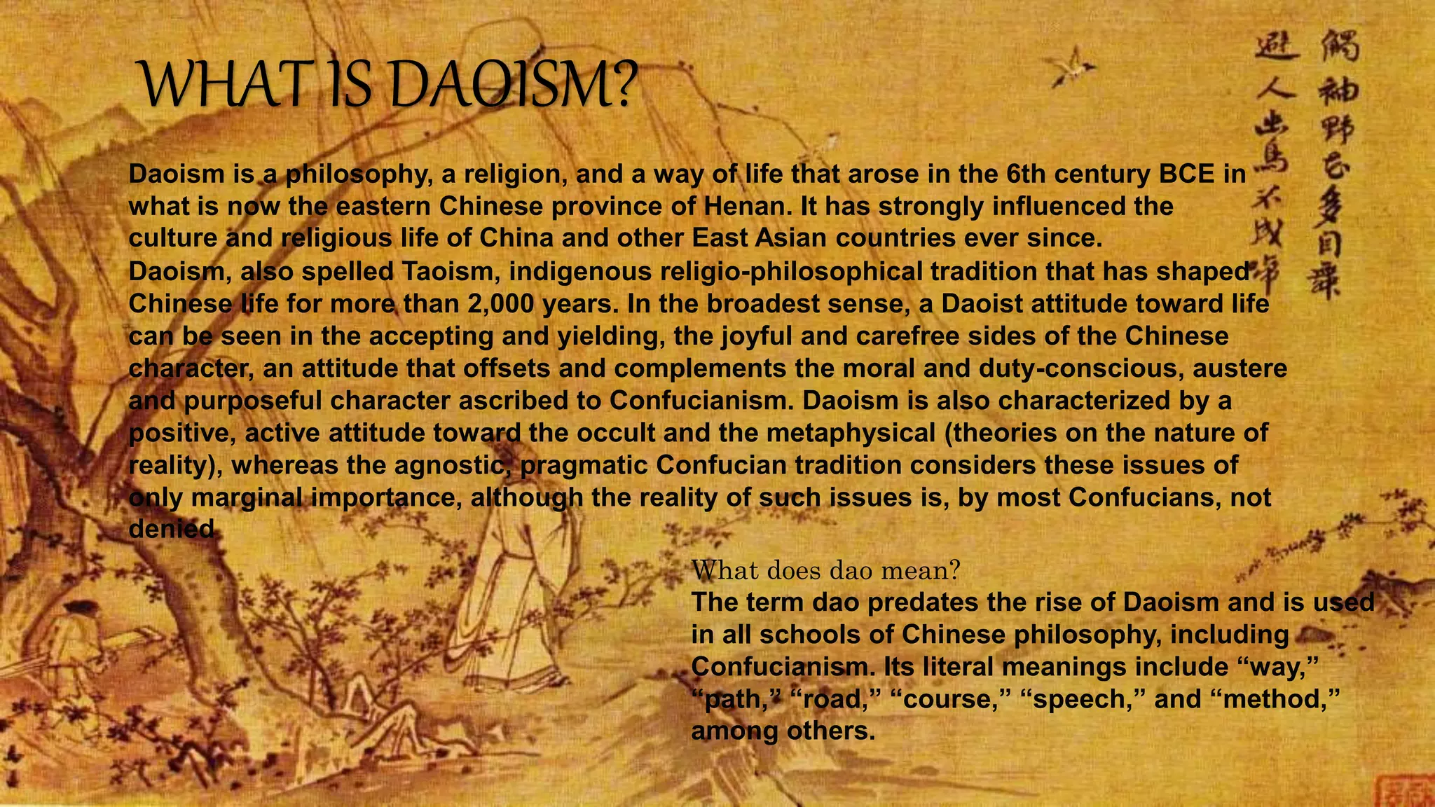 DAOISM | PPTX