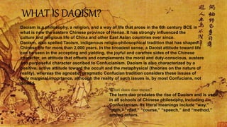 DAOISM | PPTX