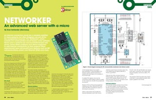 eTech 6 - Networker - an advanced web server with a micro | PPT